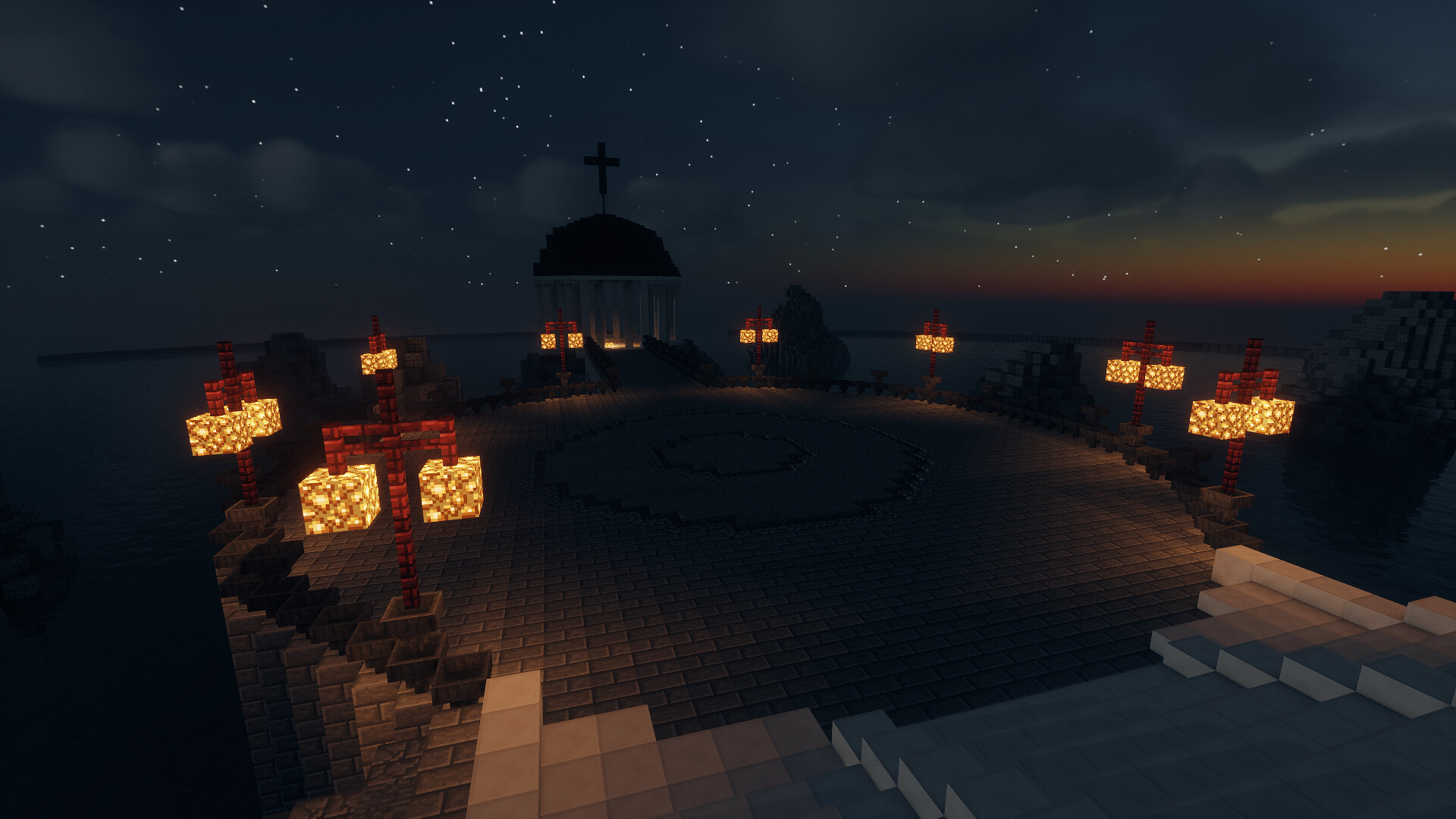 Lobby Server | Spawn Minecraft Map