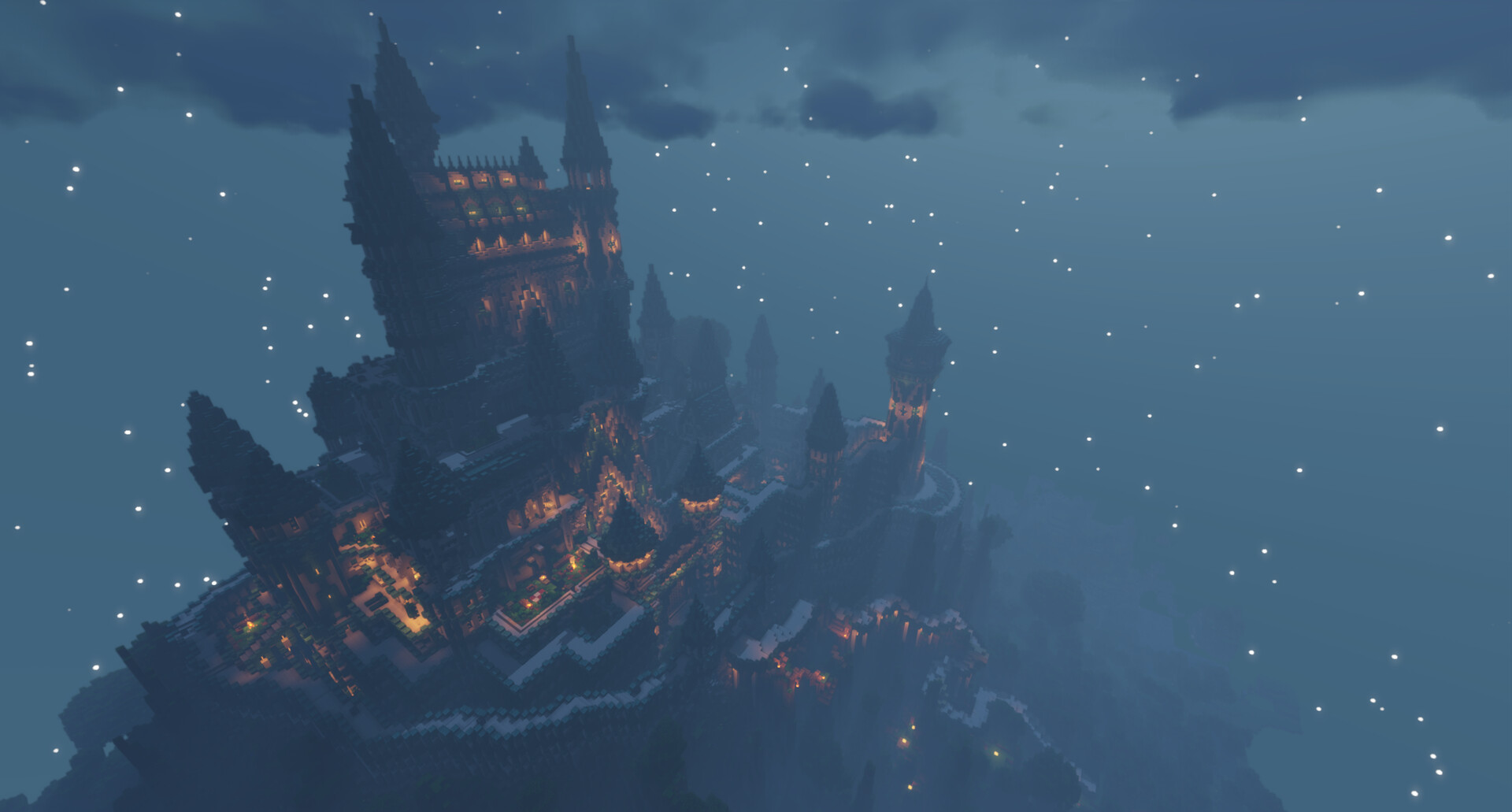 Celestial Castle - Age of Darkness Minecraft Map