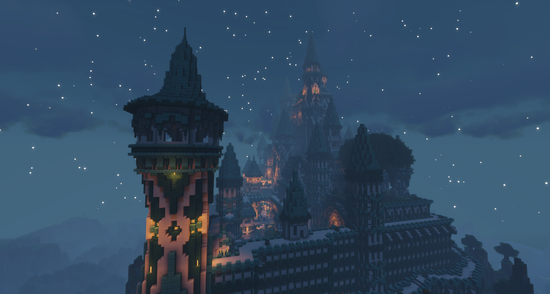 Celestial Castle - Age of Darkness Minecraft Map