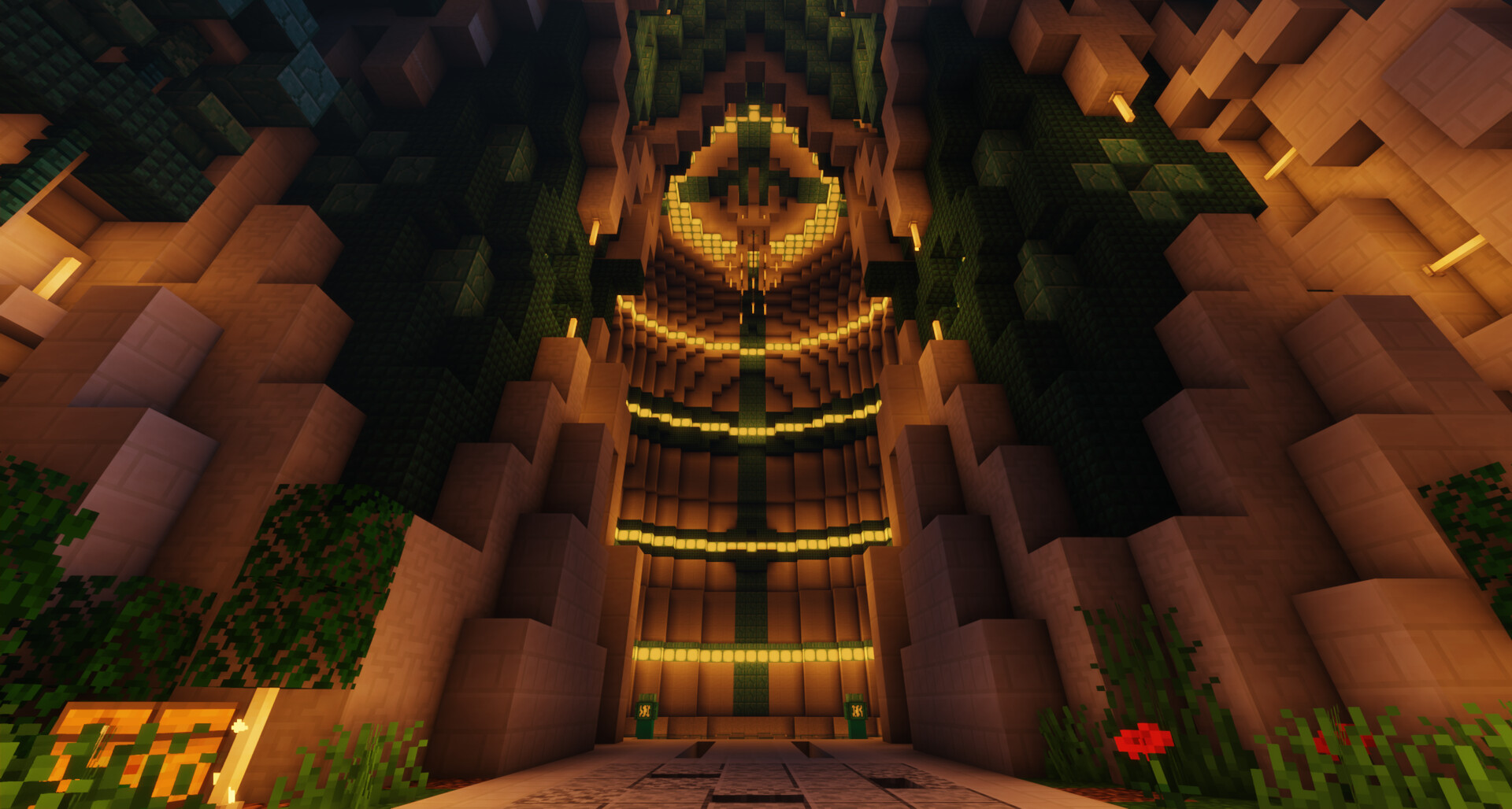 Celestial Castle - Age of Darkness Minecraft Map