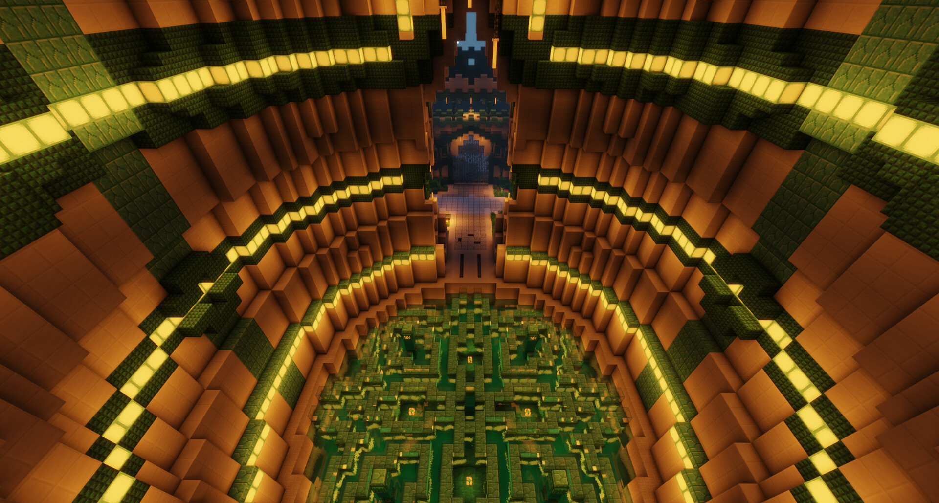 Celestial Castle - Age of Darkness Minecraft Map