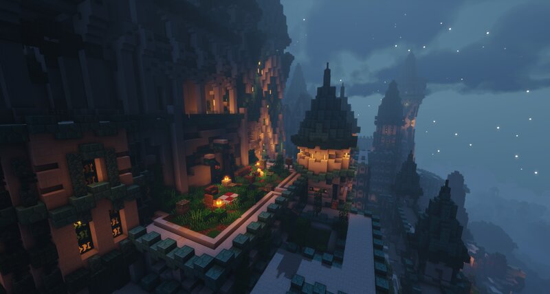 Celestial Castle - Age of Darkness Minecraft Map