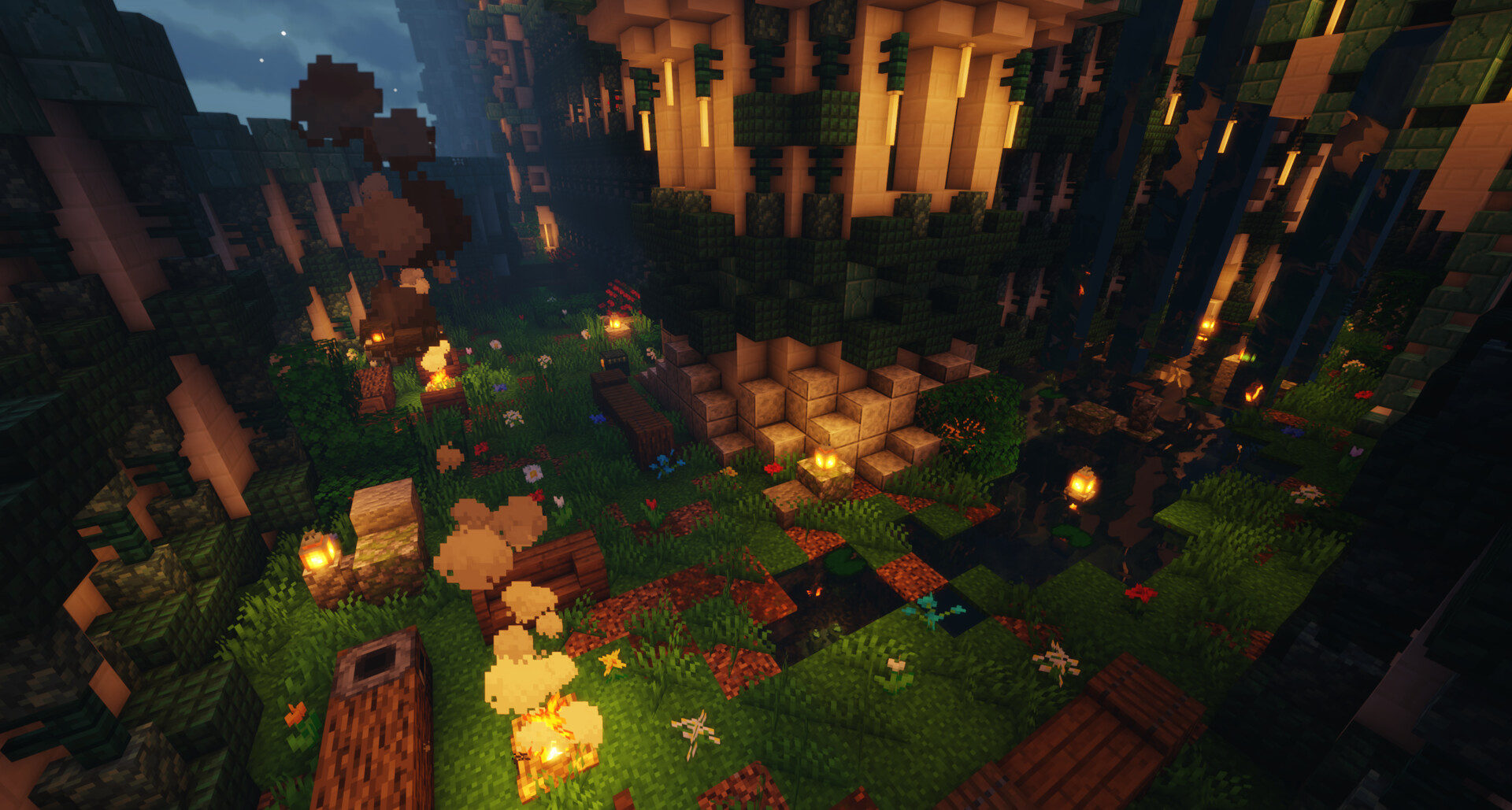 Celestial Castle - Age of Darkness Minecraft Map