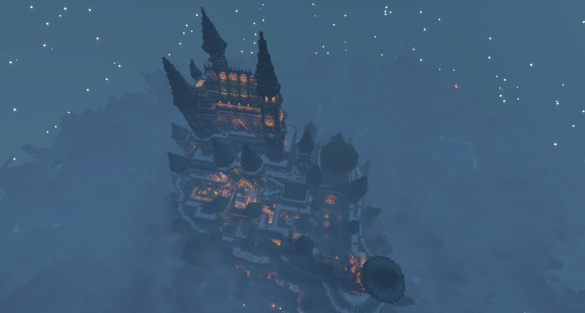 Celestial Castle - Age of Darkness Minecraft Map