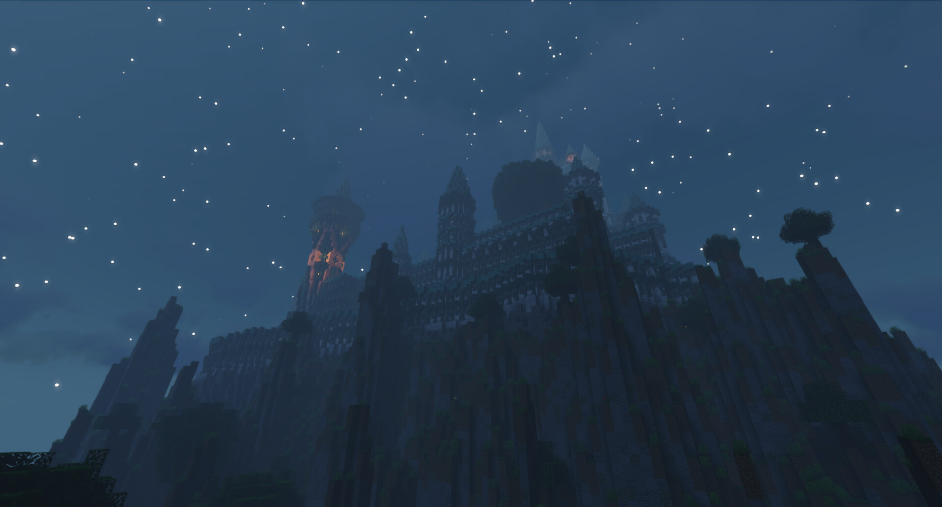 Celestial Castle - Age of Darkness Minecraft Map