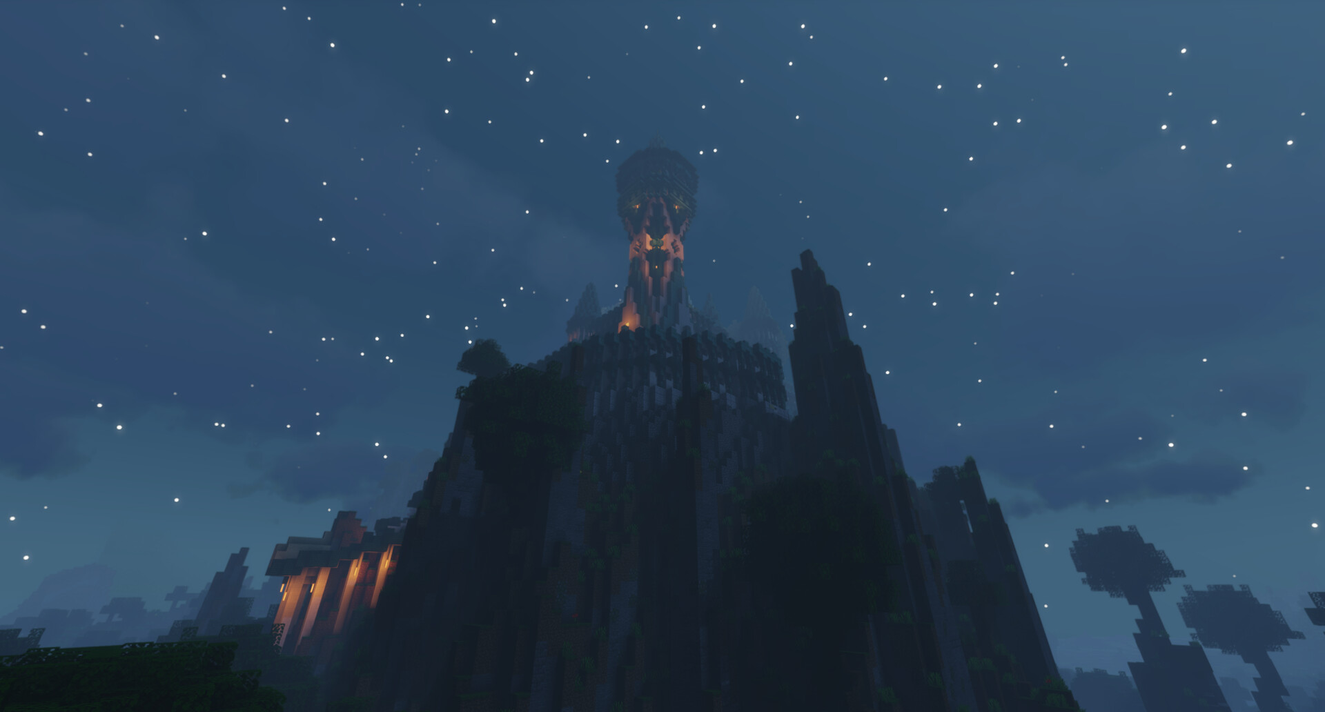 Celestial Castle - Age of Darkness Minecraft Map
