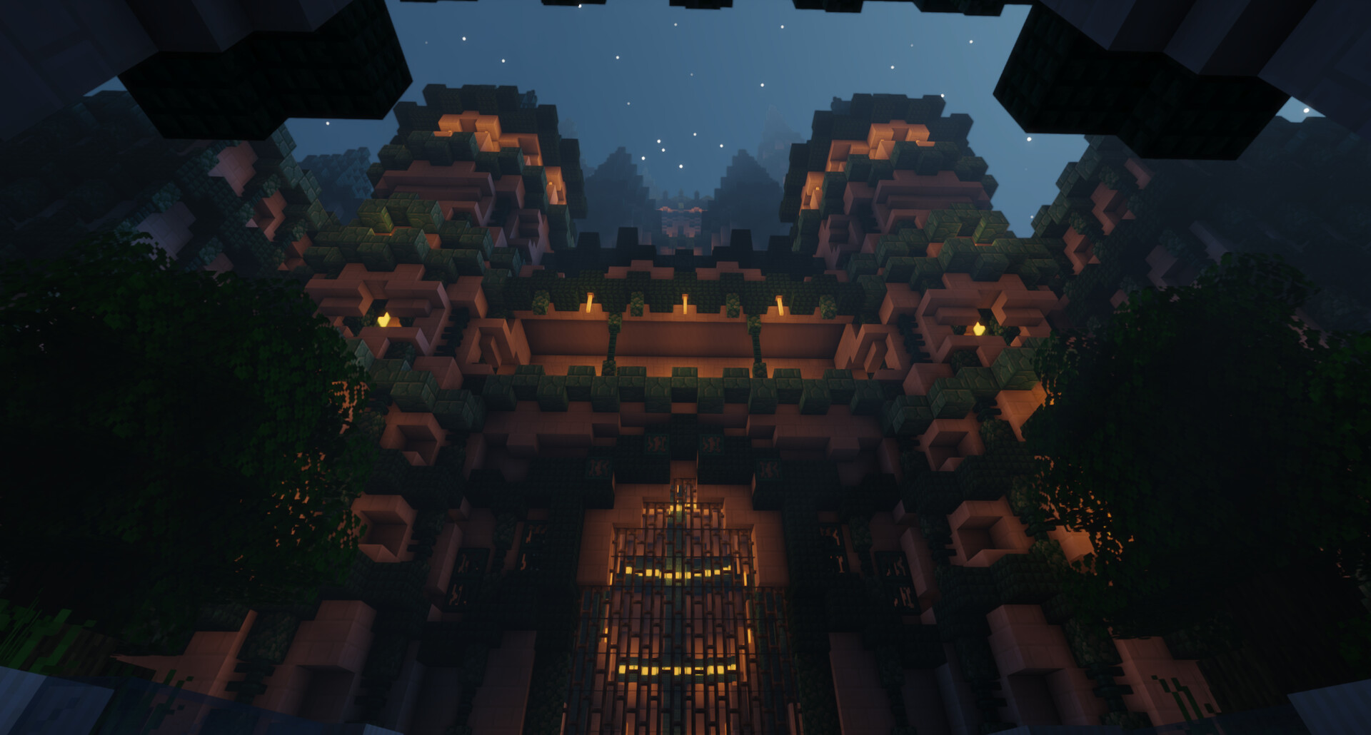 Celestial Castle - Age of Darkness Minecraft Map