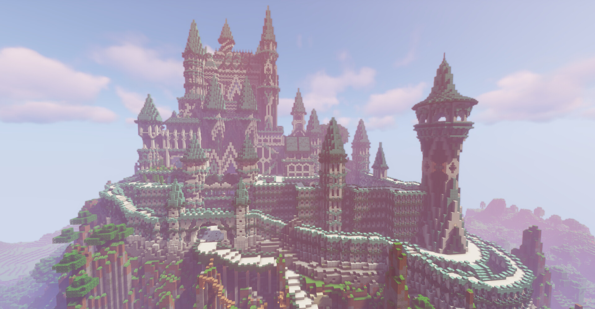 Celestial Castle - Age of Darkness Minecraft Map