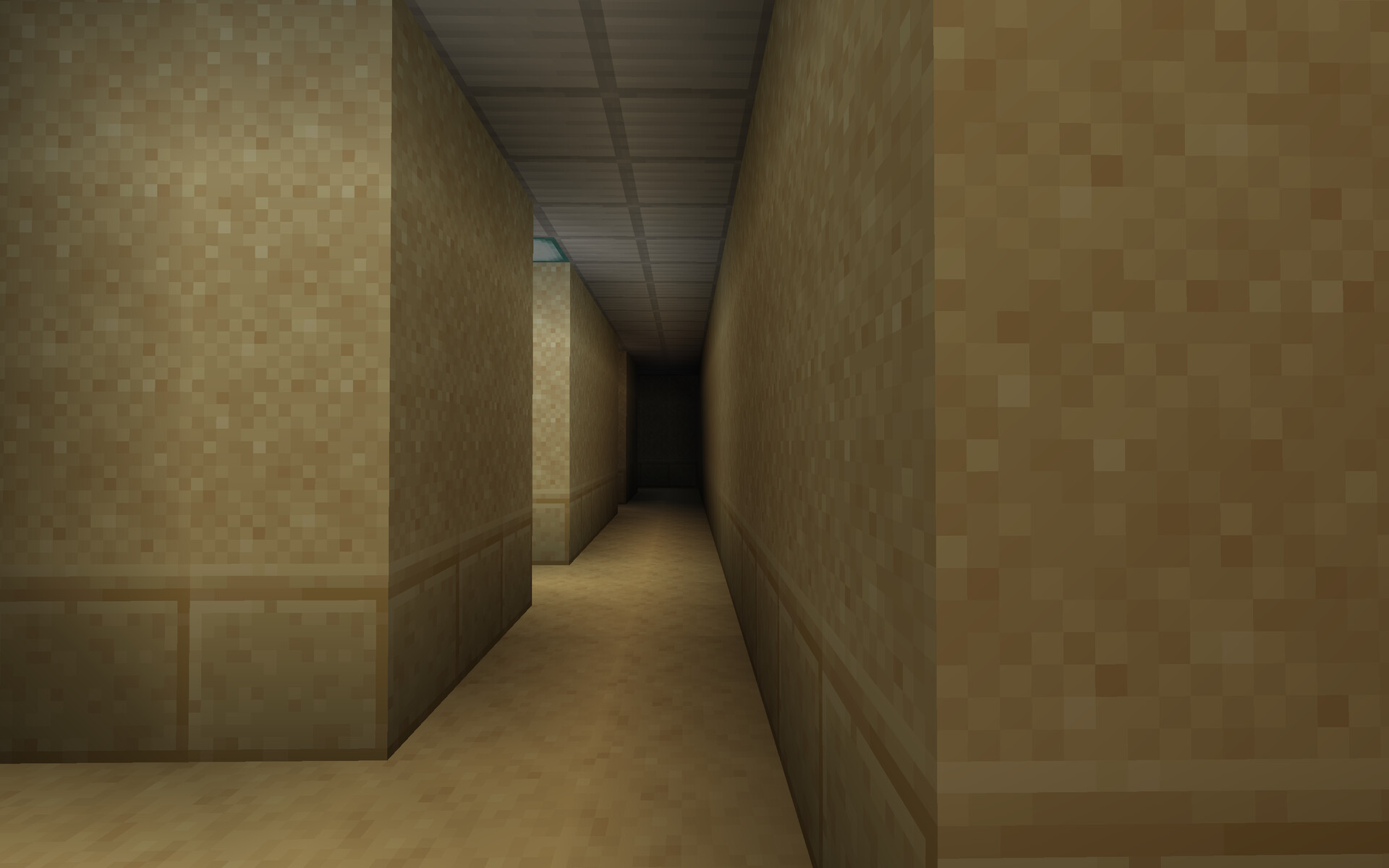 Law Quality Backroom Minecraft Map