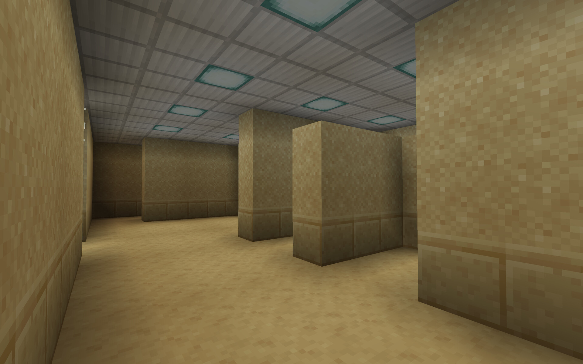 Law Quality Backroom Minecraft Map