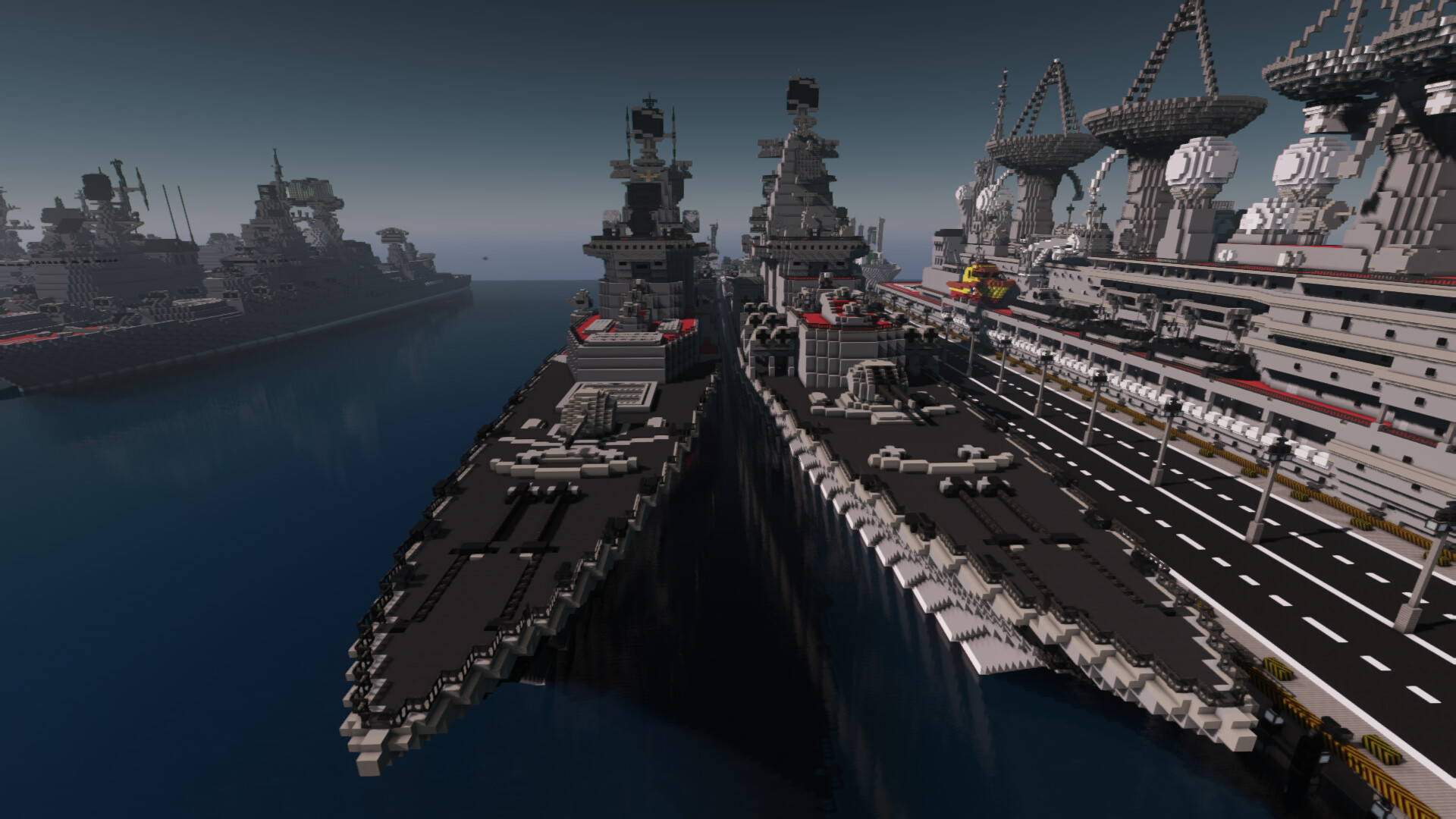 Rusian Navy Slava-class Cruiser (Modern Upgrade) Minecraft Map