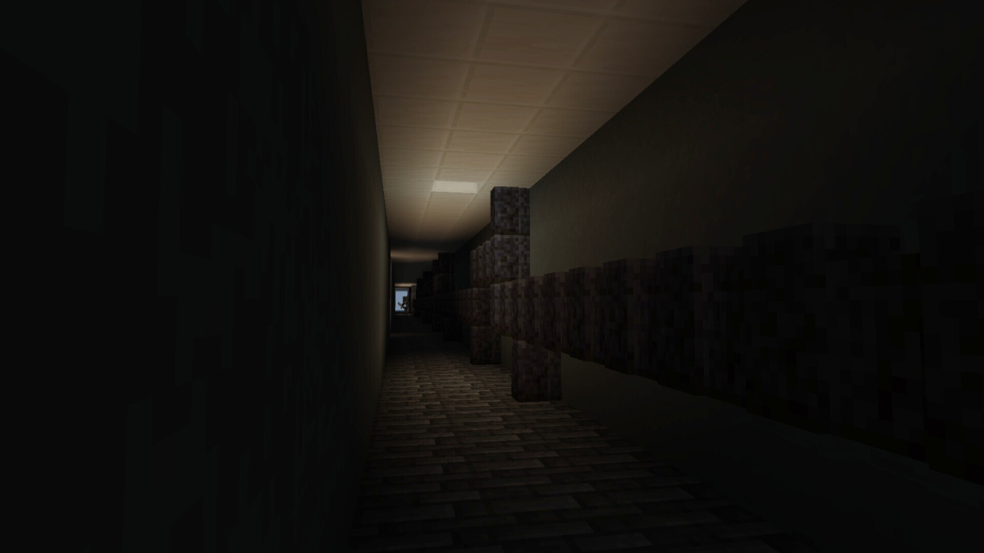 Backrooms level 2 Minecraft Map