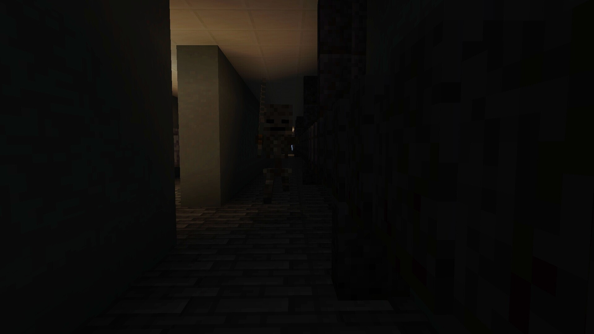 Backrooms level 2 Minecraft Map