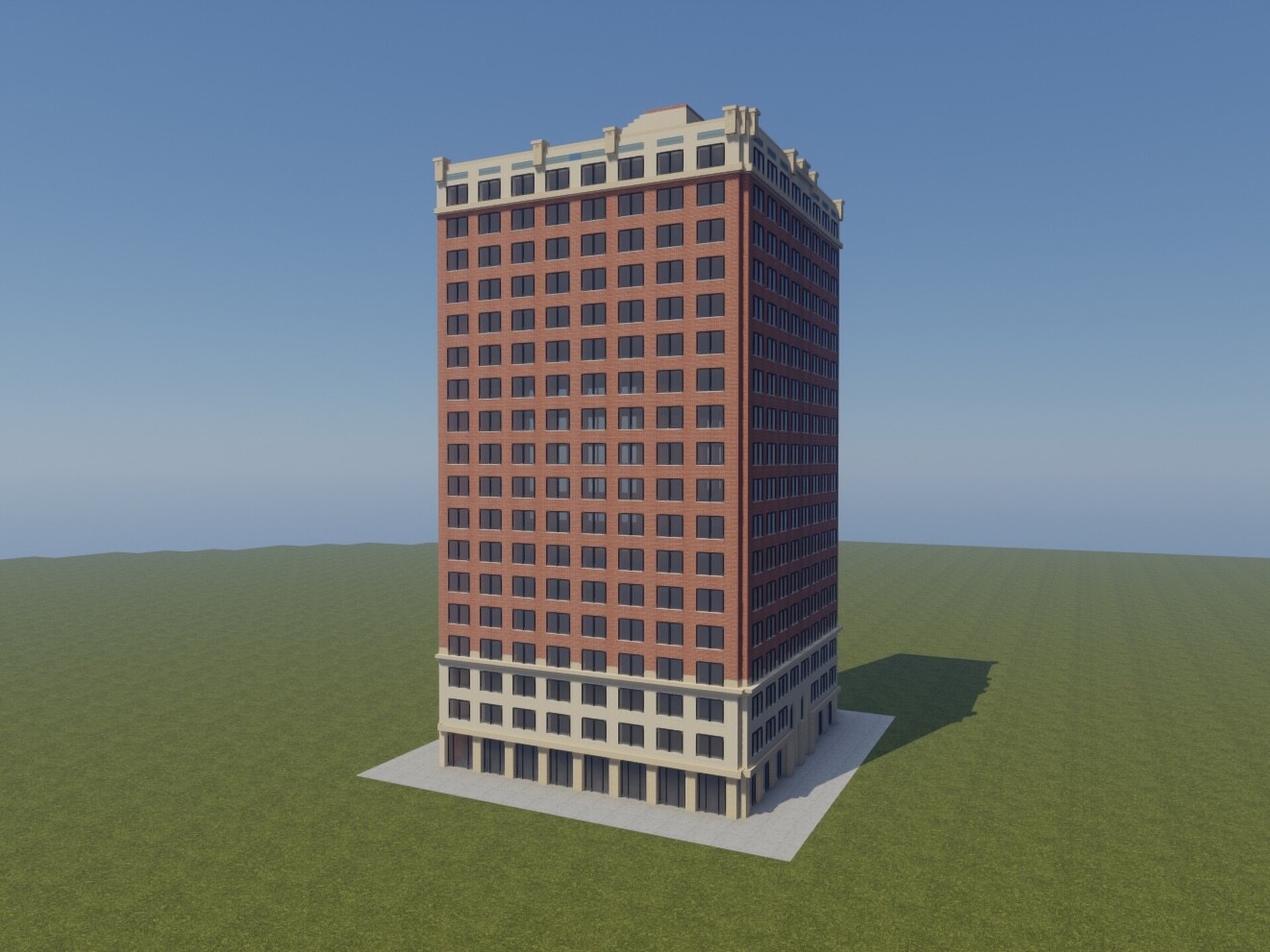 Hampton Inn Downtown Dallas // ERT Minecraft Map