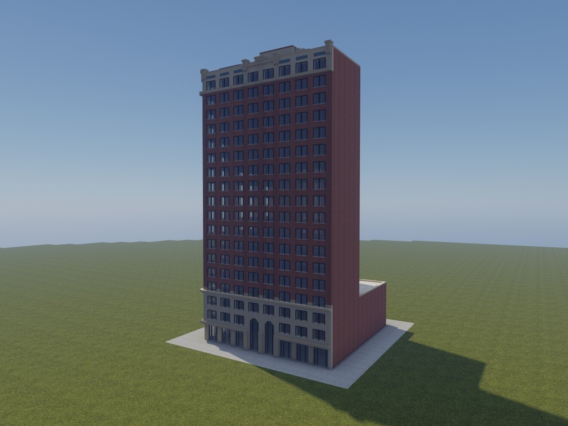 Hampton Inn Downtown Dallas // ERT Minecraft Map