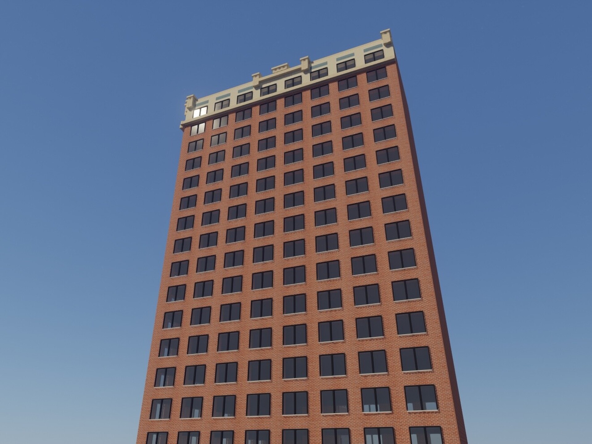 Hampton Inn Downtown Dallas // ERT Minecraft Map