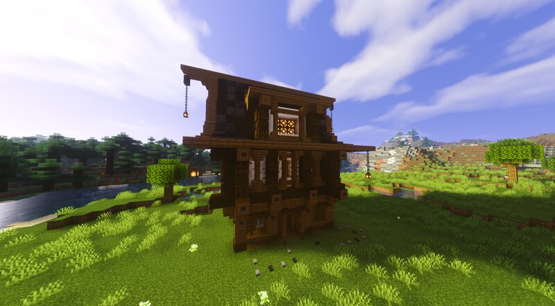 Medieval House #44 | Netherite Knights Minecraft Map