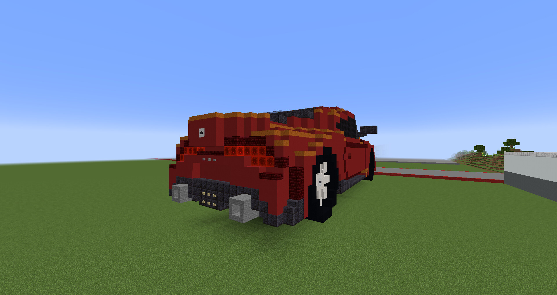 Toyota Supra Mk5 Minecraft Map