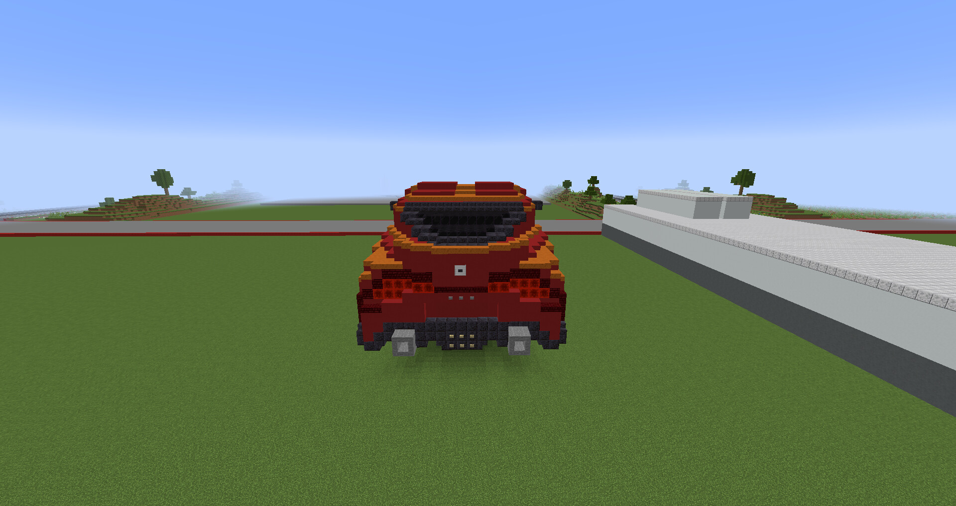 Toyota Supra Mk5 Minecraft Map