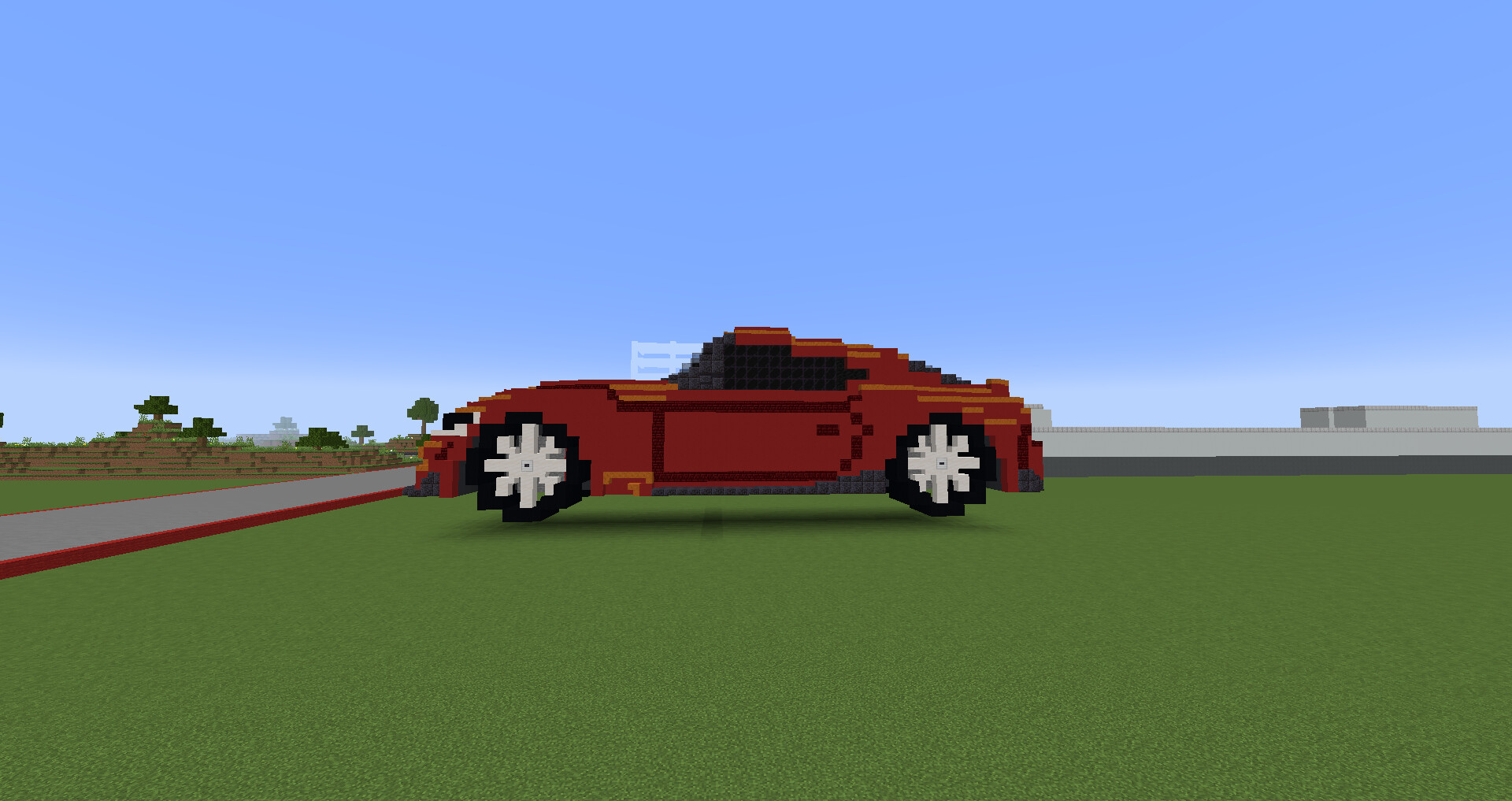Toyota Supra Mk5 Minecraft Map