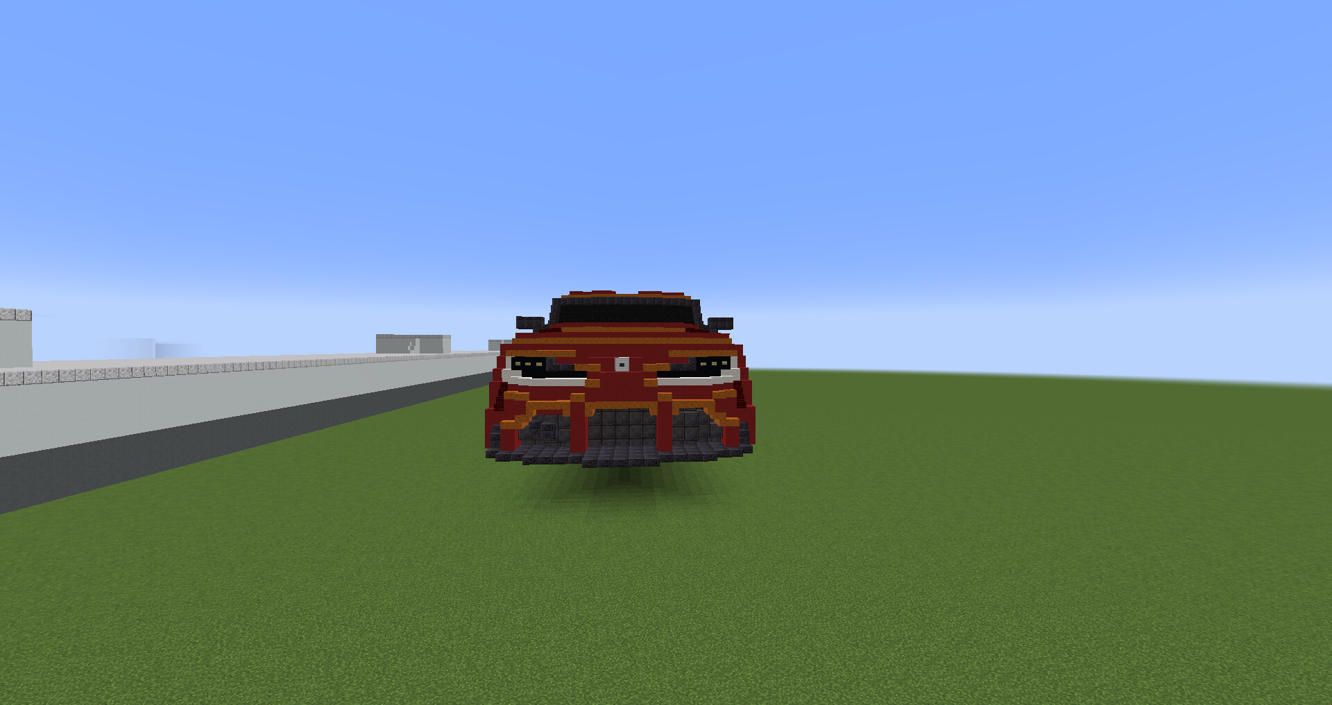 Toyota Supra Mk5 Minecraft Map