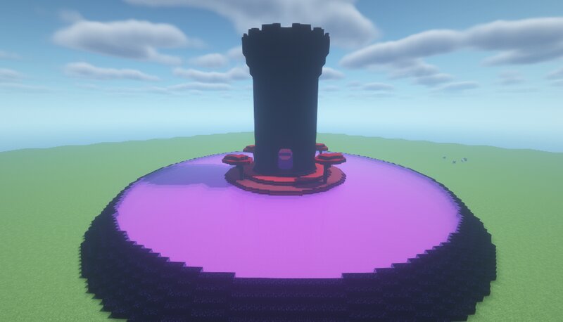 Nether portal Minecraft Map