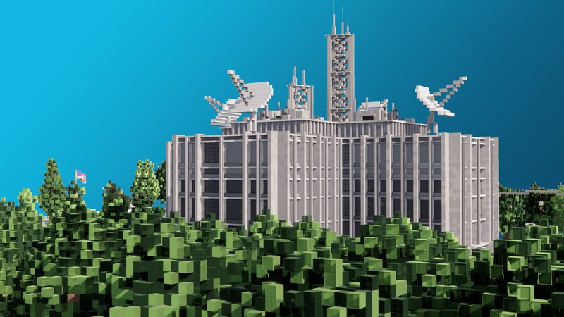 Hawkins Lab │ COMING SOON Minecraft Map