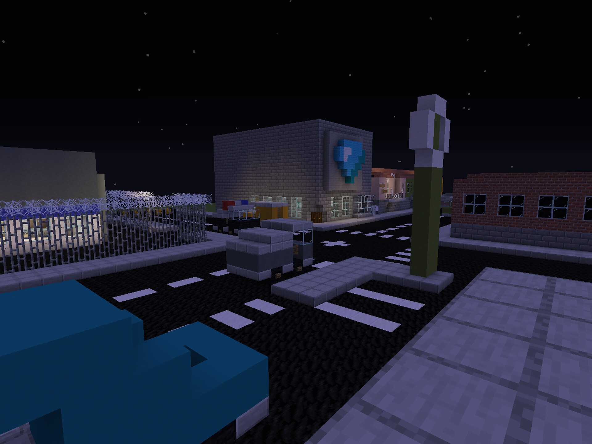 The Heist in our Neighborhood || Official Adventure Map Minecraft Map