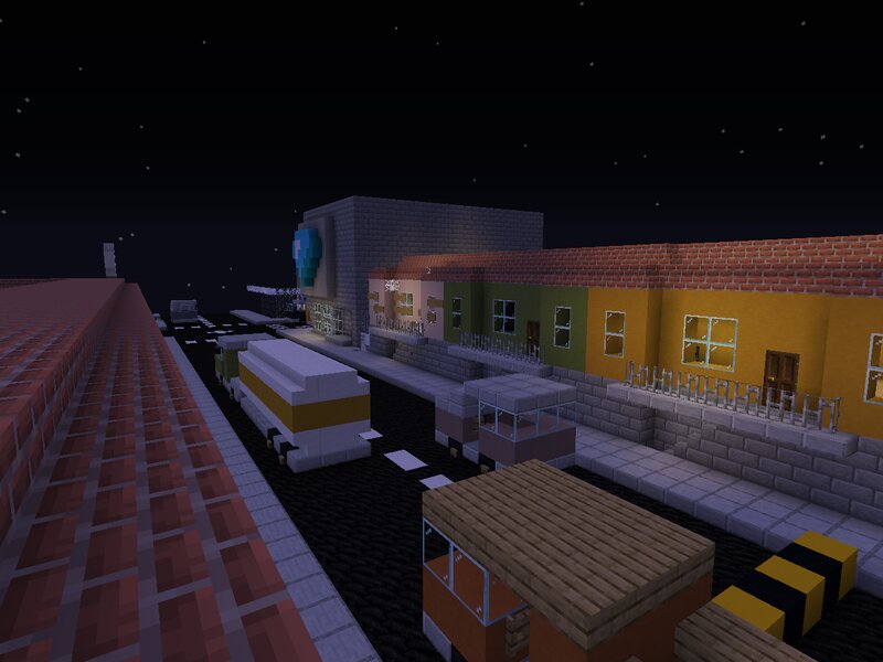 The Heist in our Neighborhood || Official Adventure Map Minecraft Map