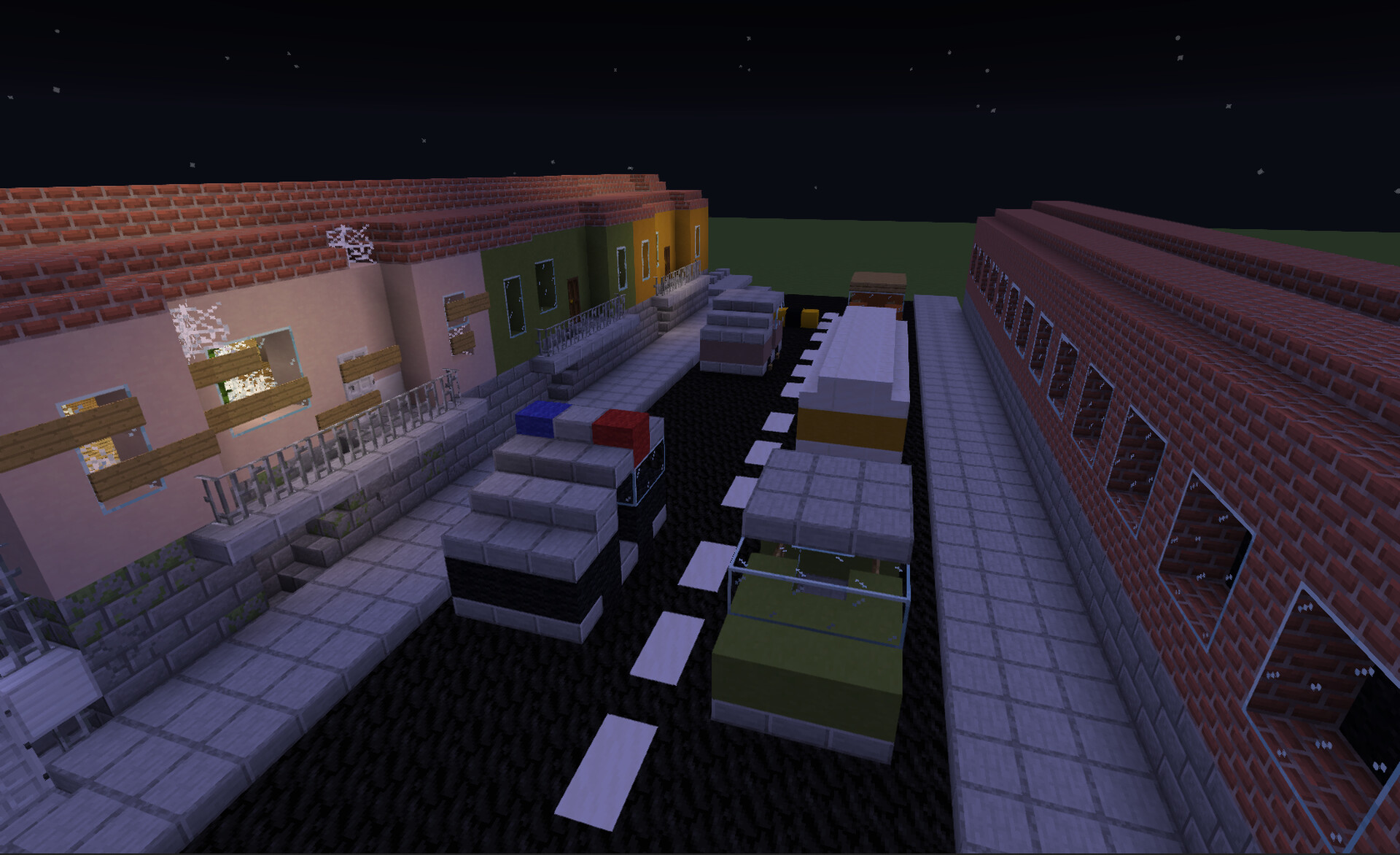 The Heist in our Neighborhood || Official Adventure Map Minecraft Map