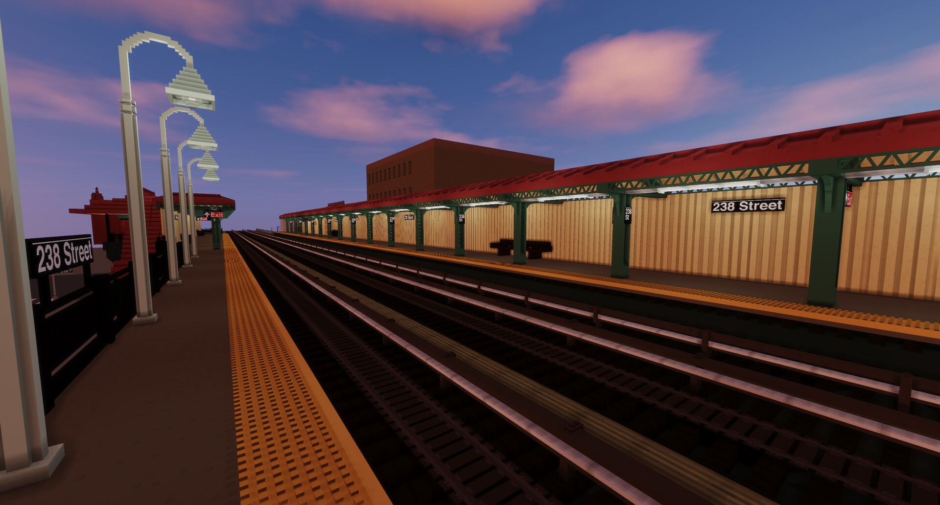 Minecraft MTA (Predecessor to Minecraft NYC Subway 3) Minecraft Map