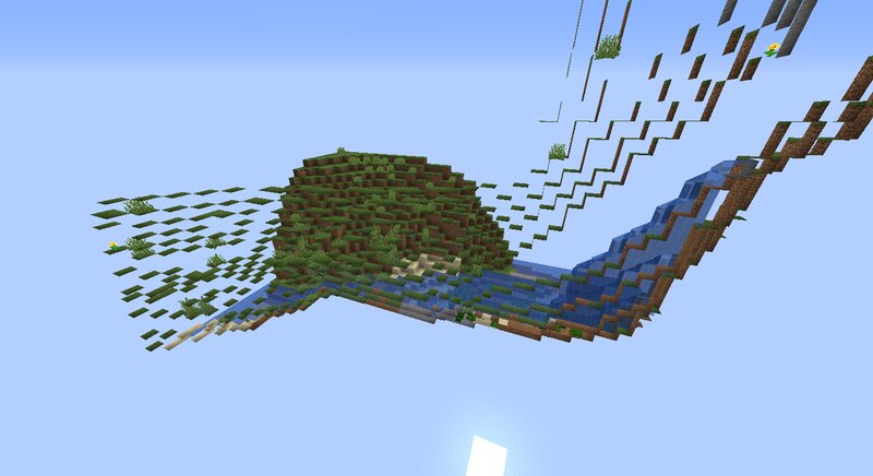 The Unbeatable World Minecraft Map