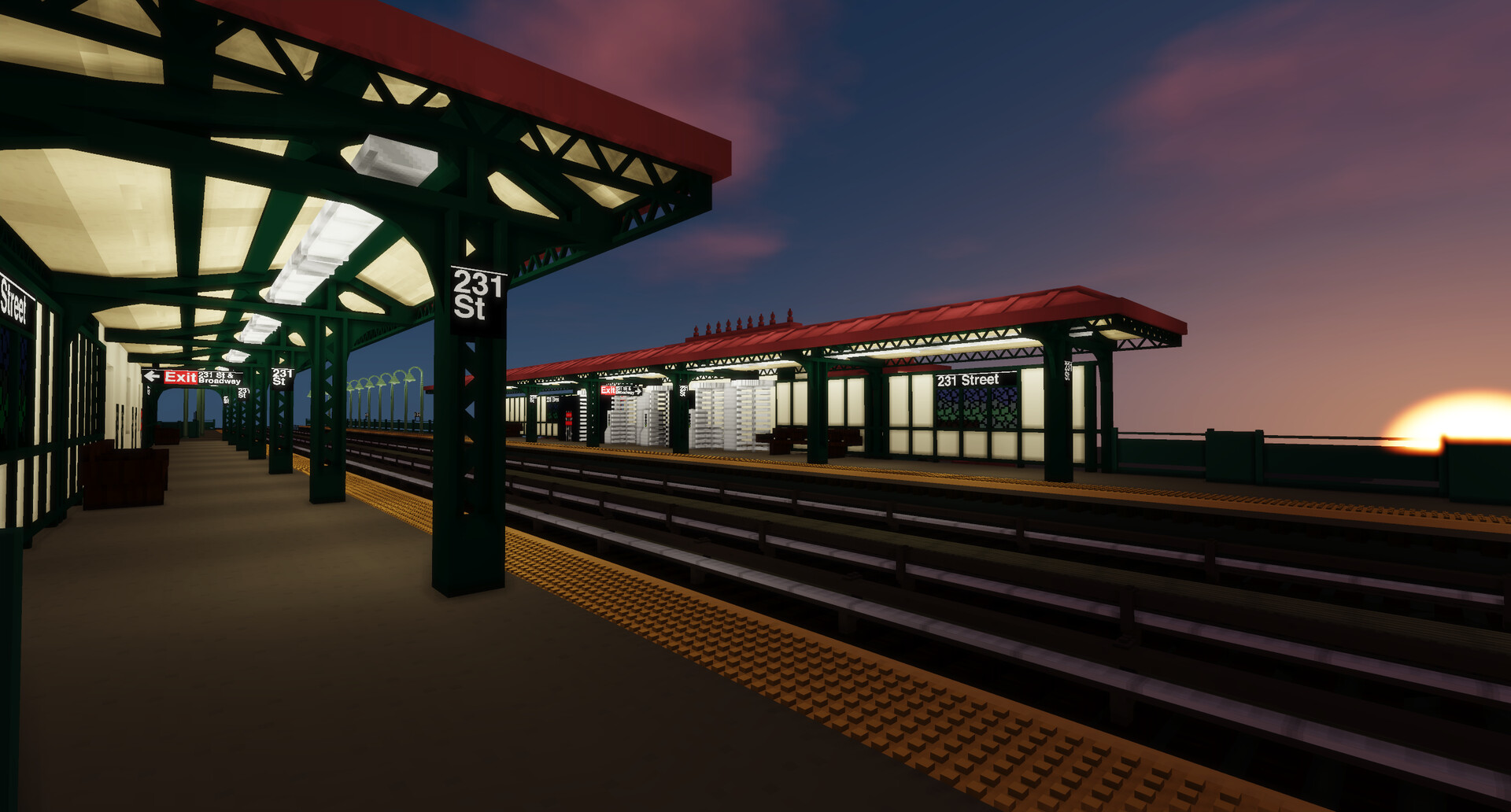 Minecraft MTA (Predecessor to Minecraft NYC Subway 3) Minecraft Map