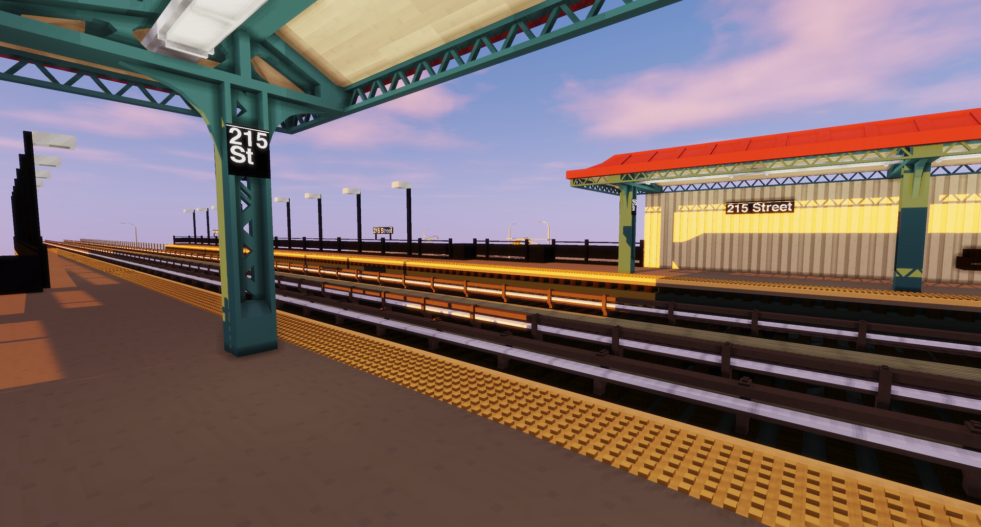 Minecraft MTA (Predecessor to Minecraft NYC Subway 3) Minecraft Map