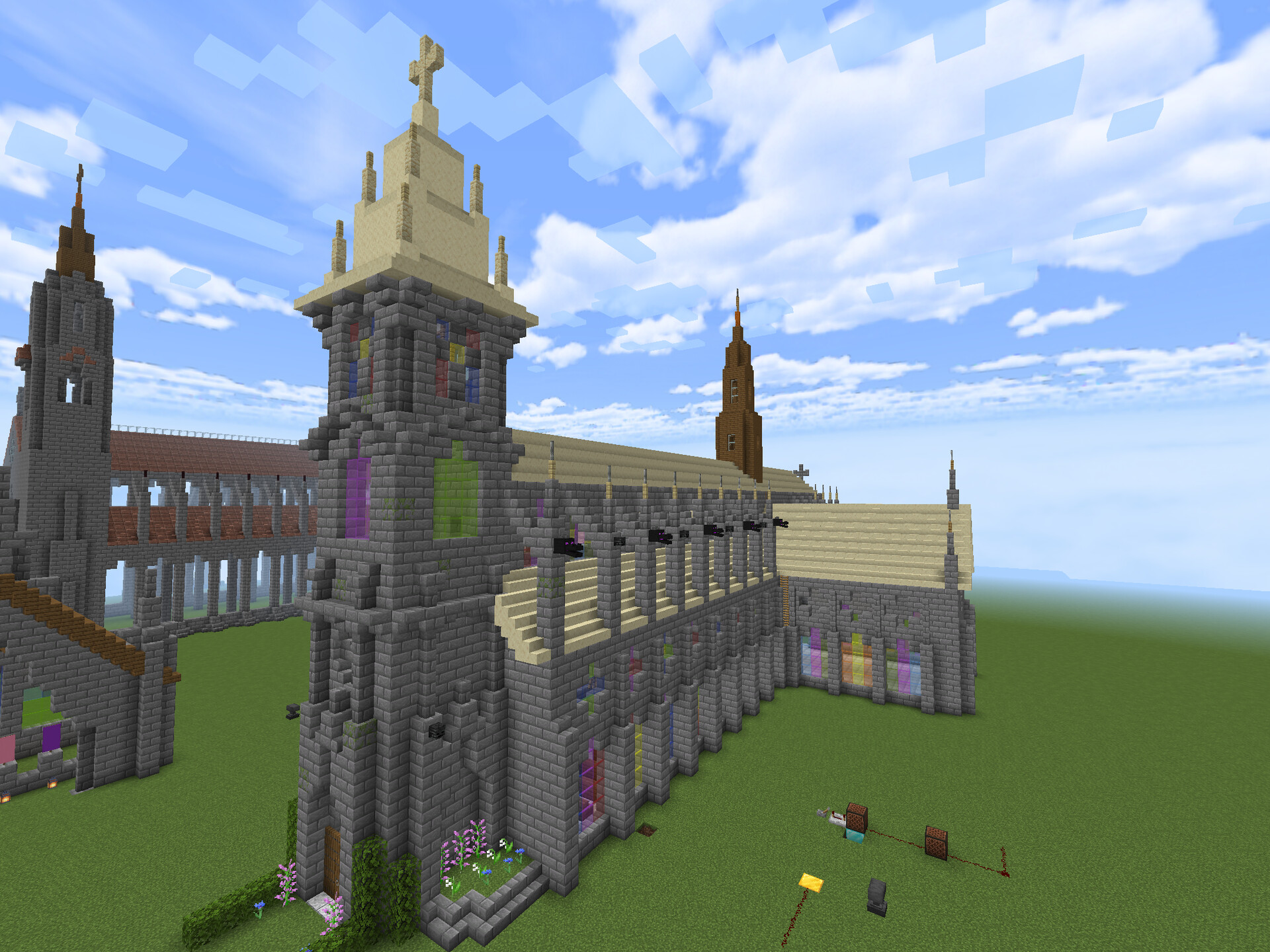 My Minecraft Cathedrals. Minecraft Map