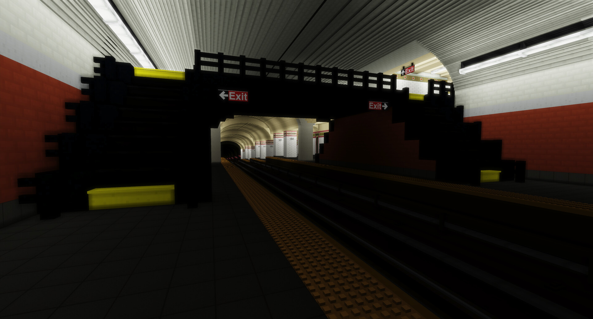 Minecraft MTA (Predecessor to Minecraft NYC Subway 3) Minecraft Map