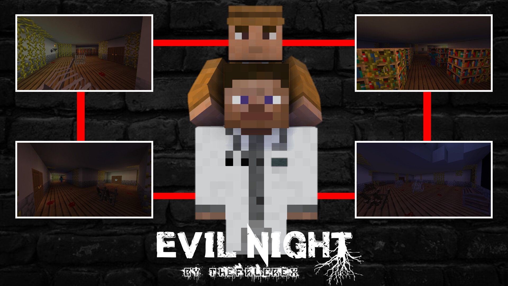 Evil Night Minecraft Map