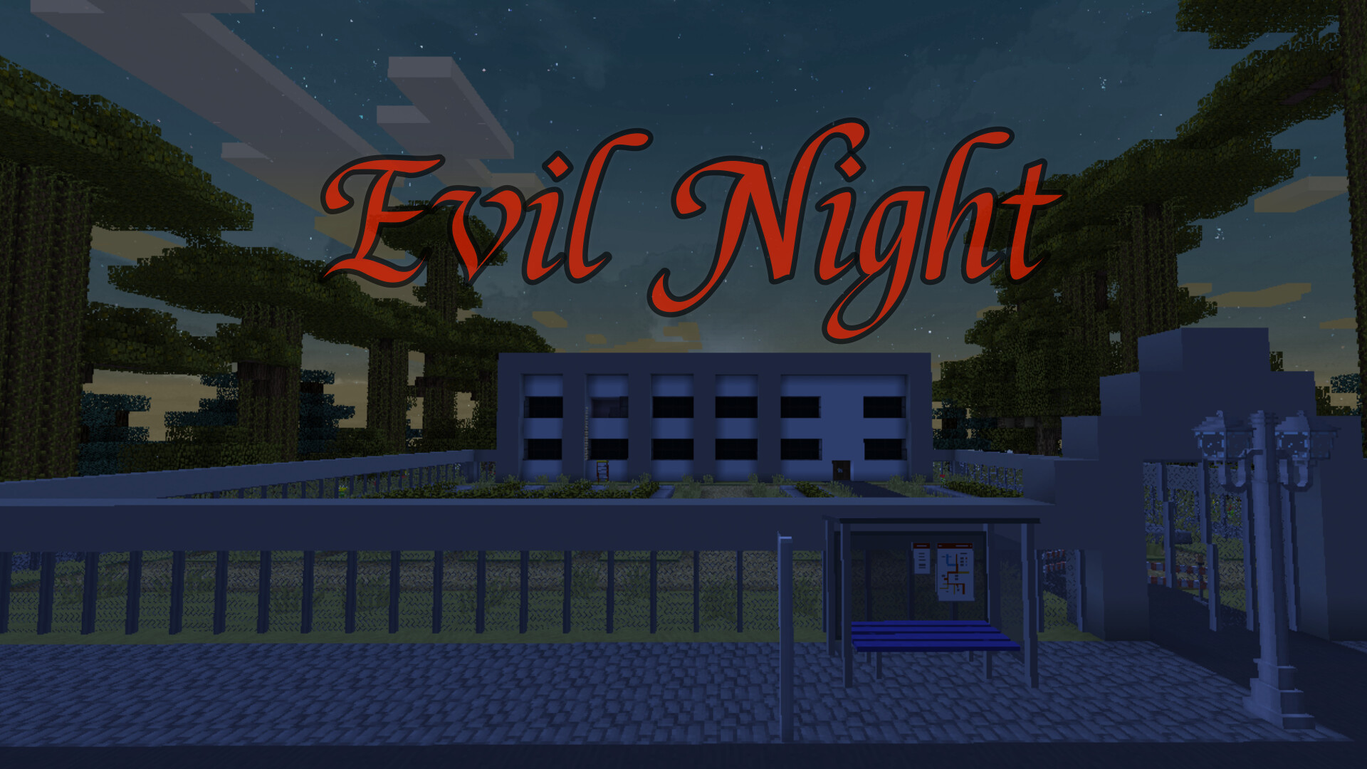 Evil Night Minecraft Map