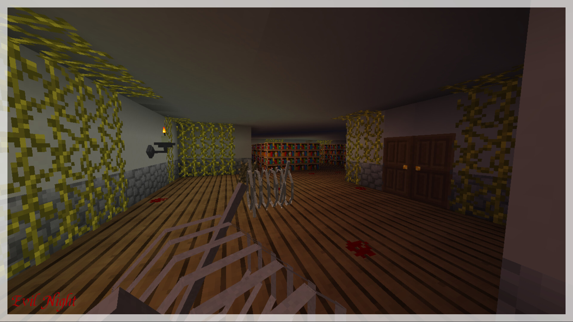 Evil Night Minecraft Map