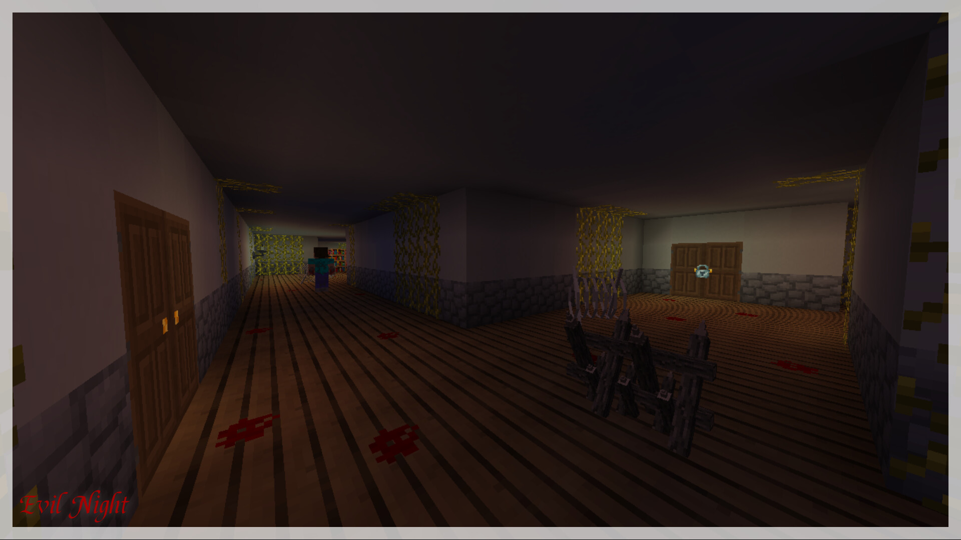 Evil Night Minecraft Map