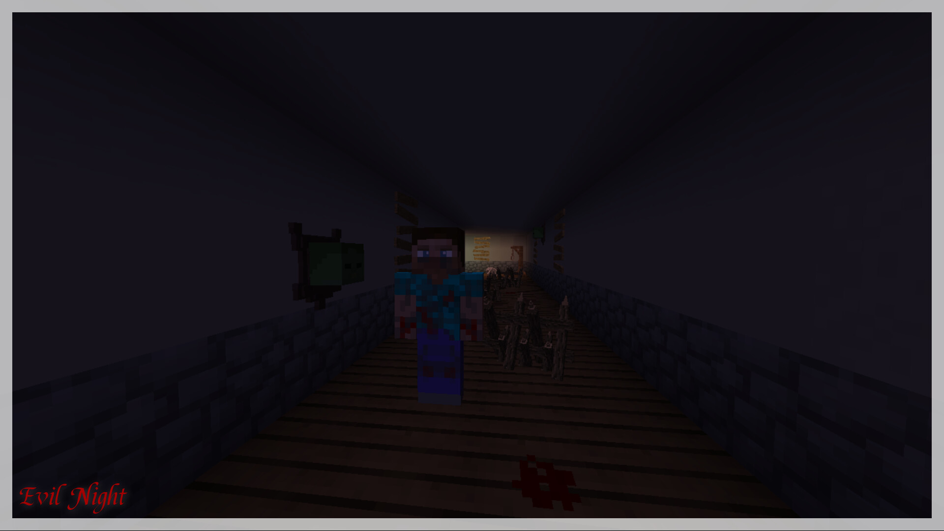 Evil Night Minecraft Map