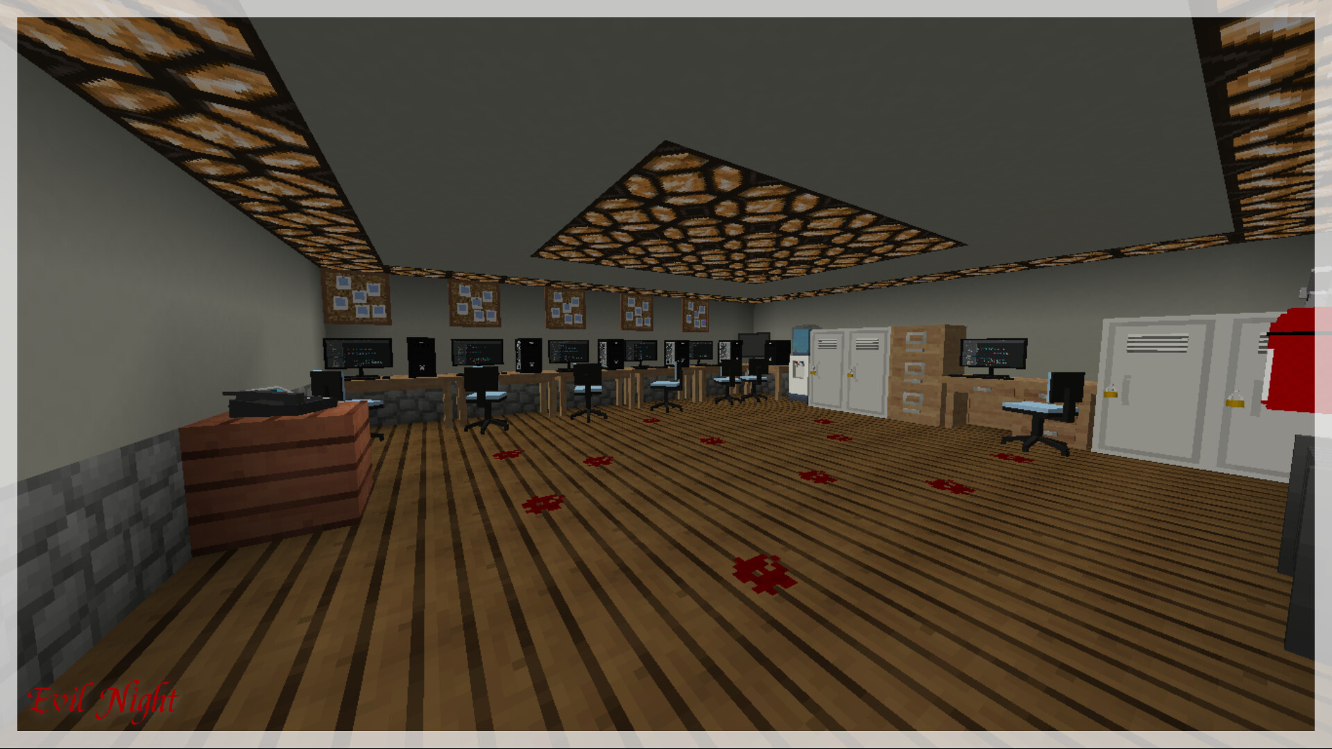 Evil Night Minecraft Map