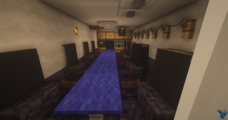 MV Blizzard (1989) | Full Interior | Full Interior | Download Minecraft Map