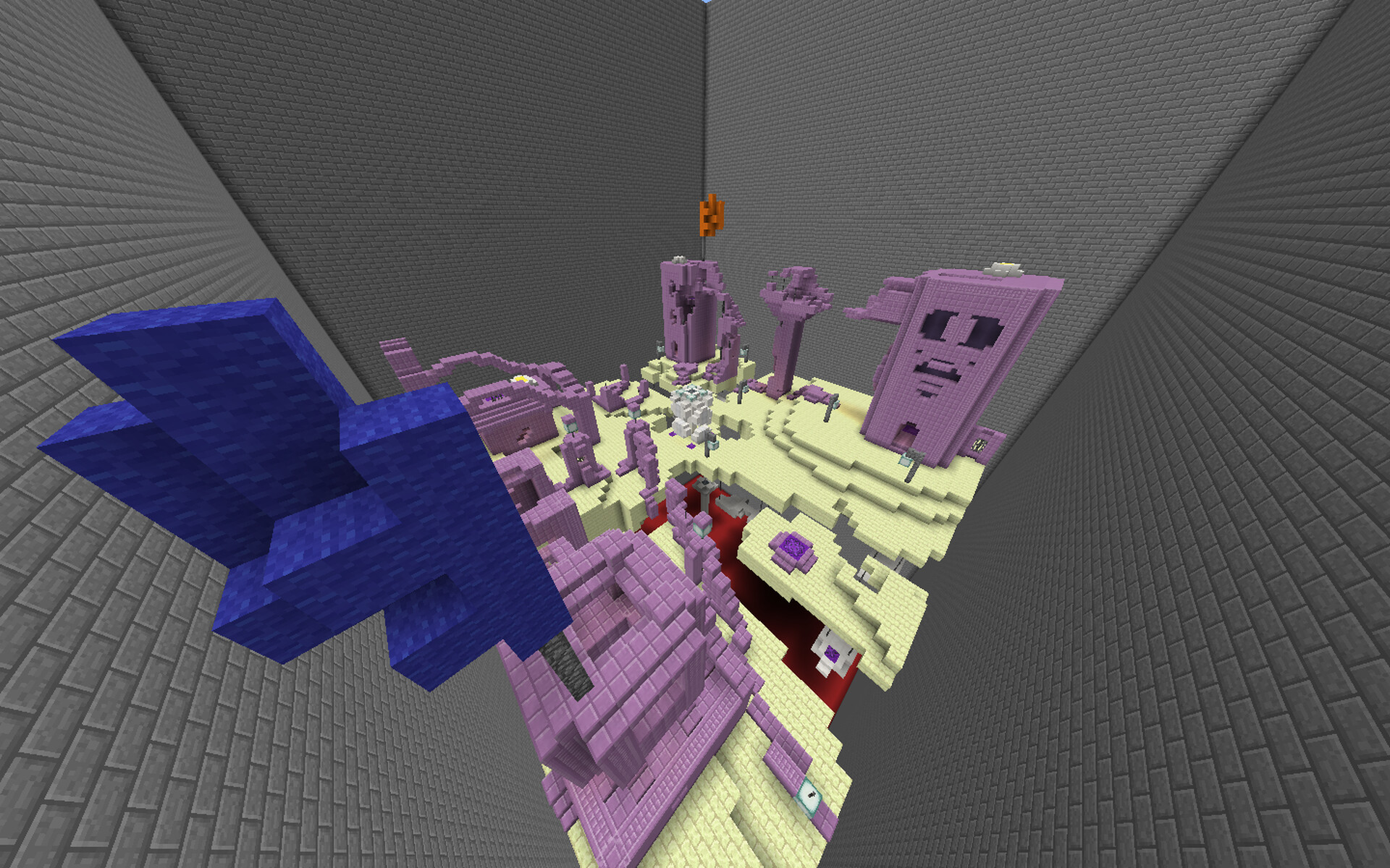 Knock-Block (PVP) Minecraft Map