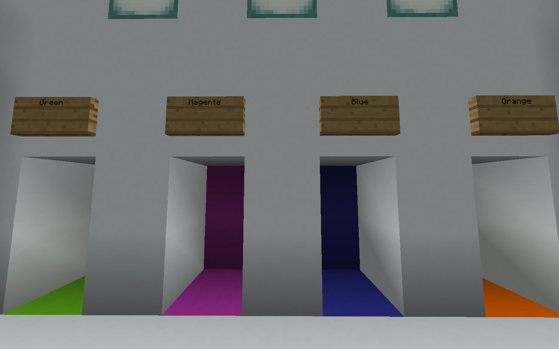 Knock-Block (PVP) Minecraft Map