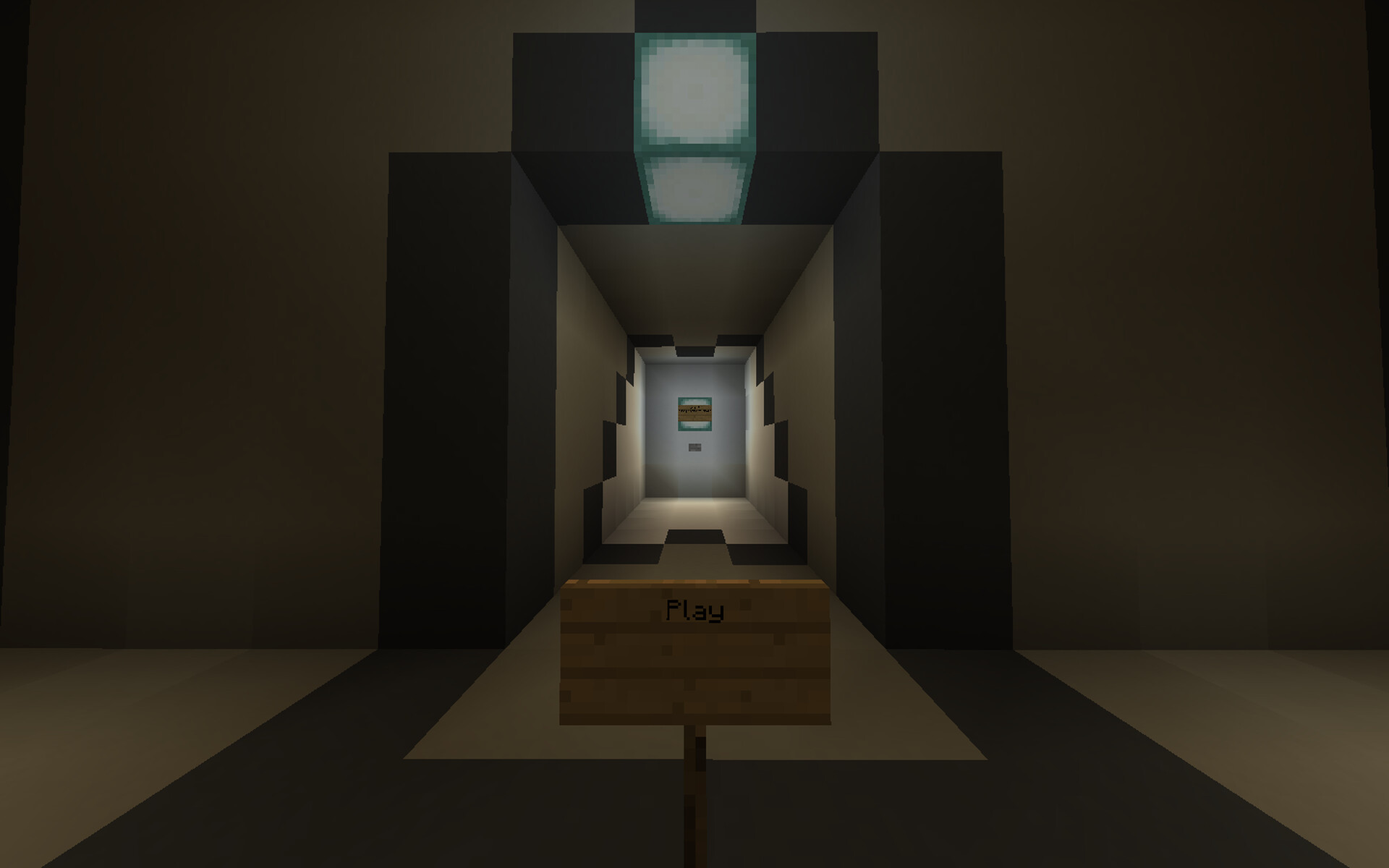 Knock-Block (PVP) Minecraft Map