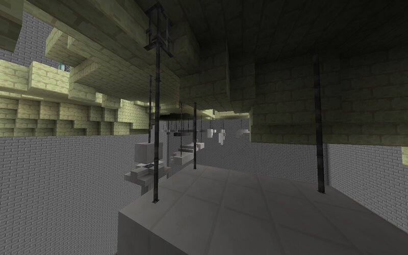 Knock-Block (PVP) Minecraft Map