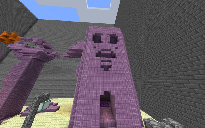 Knock-Block (PVP) Minecraft Map