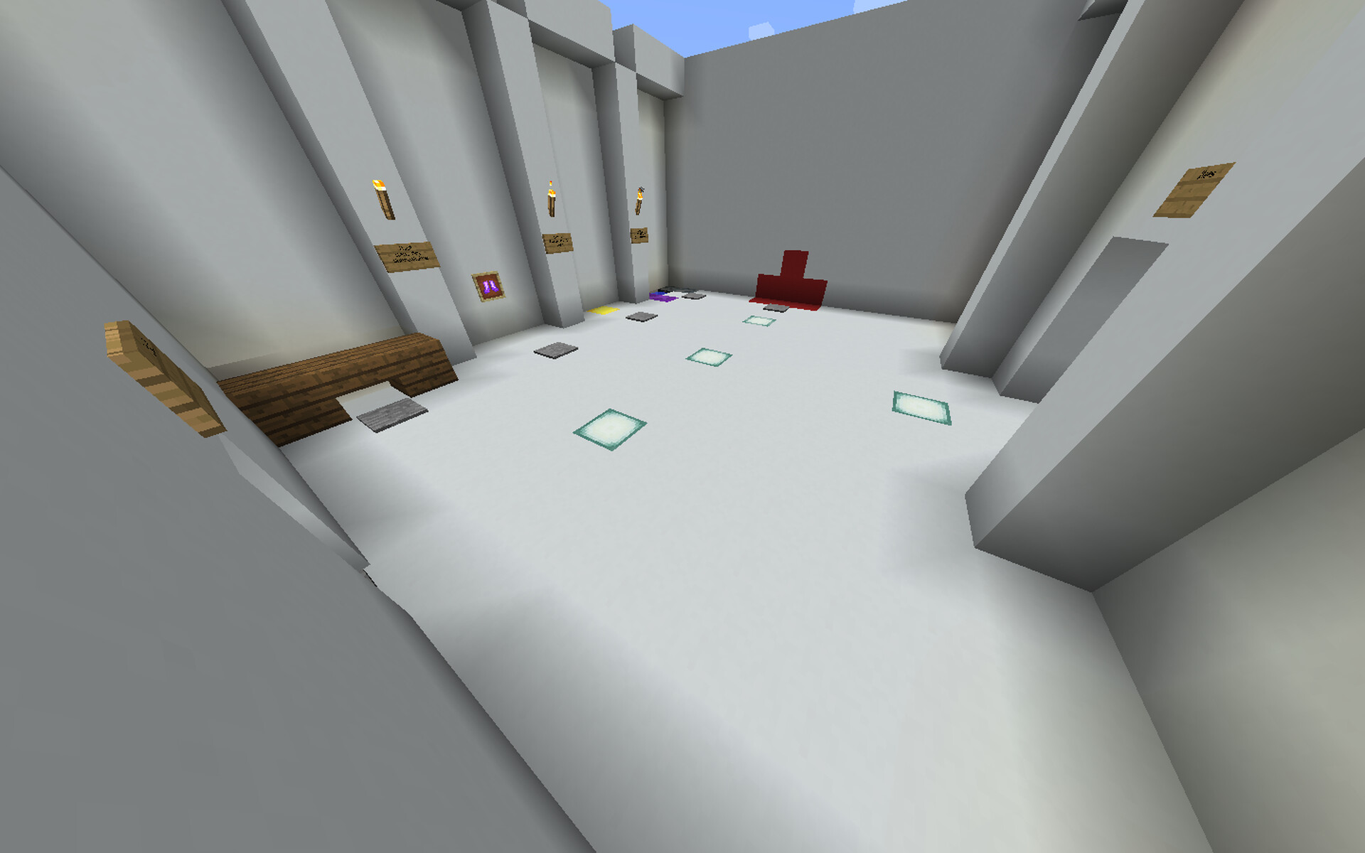 Knock-Block (PVP) Minecraft Map