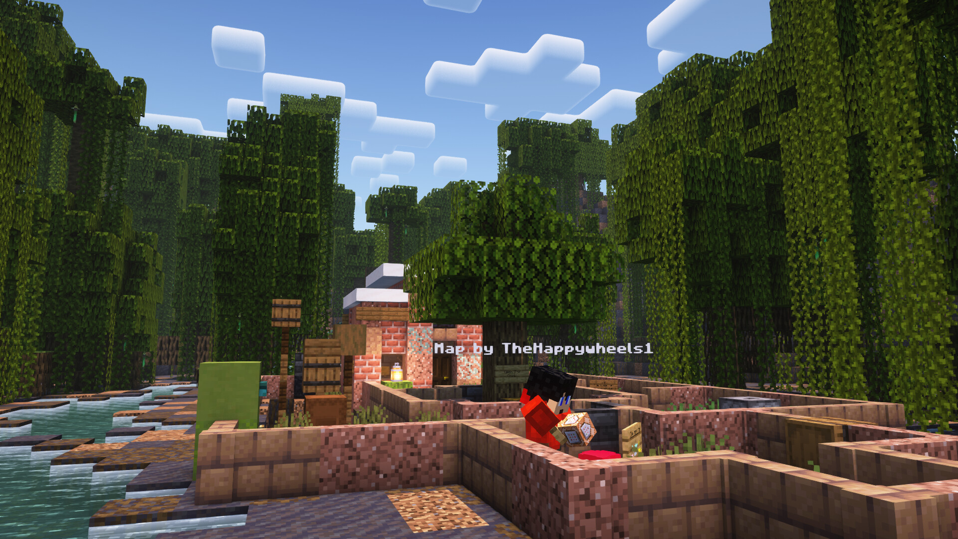 Unfair Containers Minecraft Map